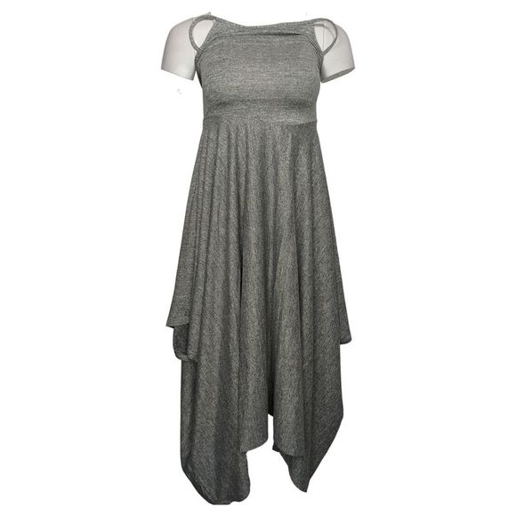 Carlos by Carlos Santana | Dresses | Carlos By Carlos Santana Dress Sz S Sleeveless Gray 736043 ...